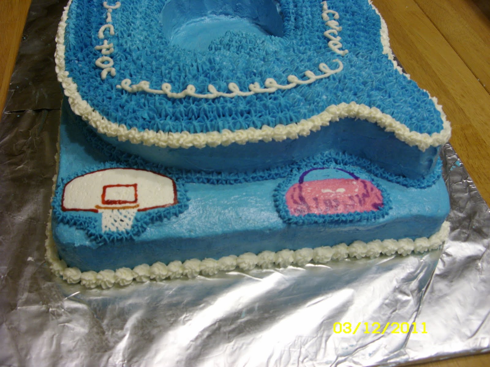 Amy's Edible Creations!: Q cake