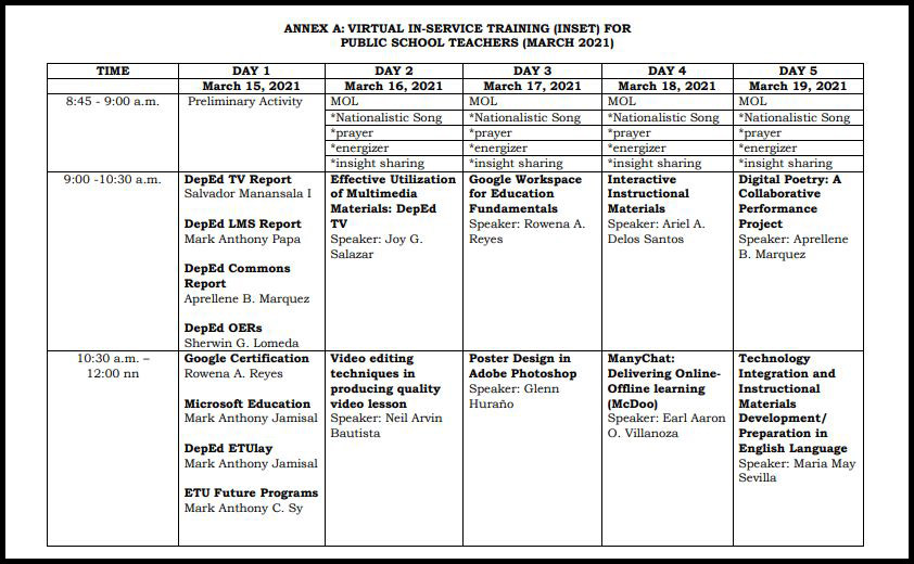 Steps to register in PD-LMS with pictures and Training Matrix for ...