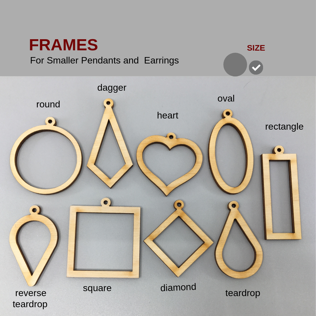 Designing with Shapes and Frames | New SVG Cut Files and Laser Cut Wood ...