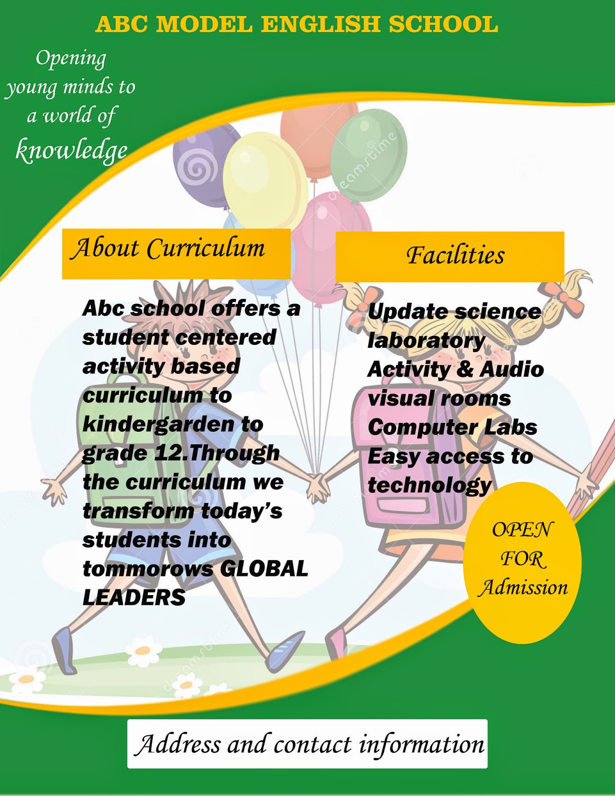 GRAPHIC DESIGNER: Poster