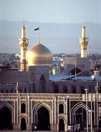 Rivertrain: Mashhad and the Imam Reza Shrine