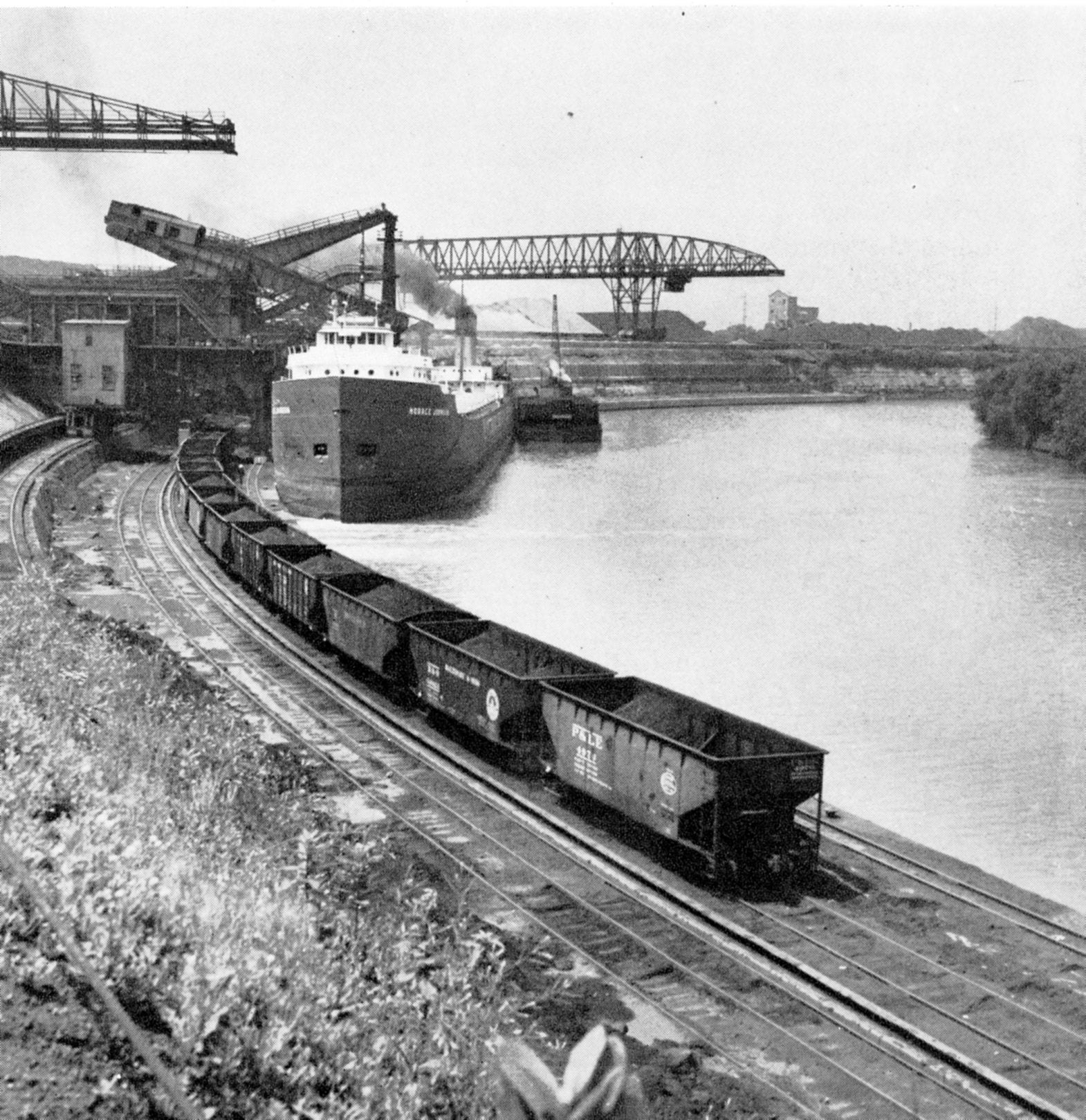 Towns and Nature: Lorain, OH: Former B&O Coal and US Steel/National ...