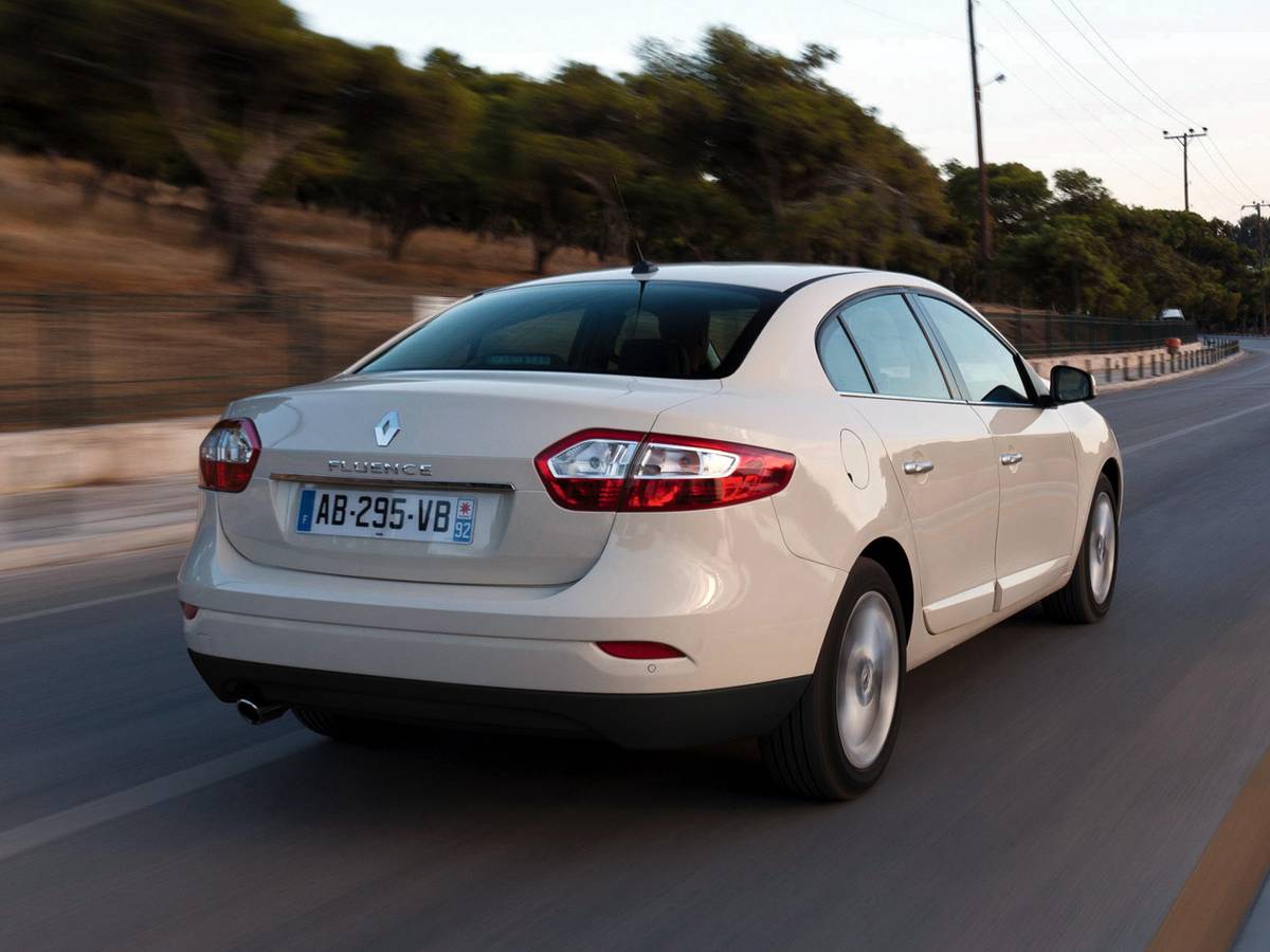 Linha reestilizada do Renault Fluence chega em 2014 acompanhada de ...