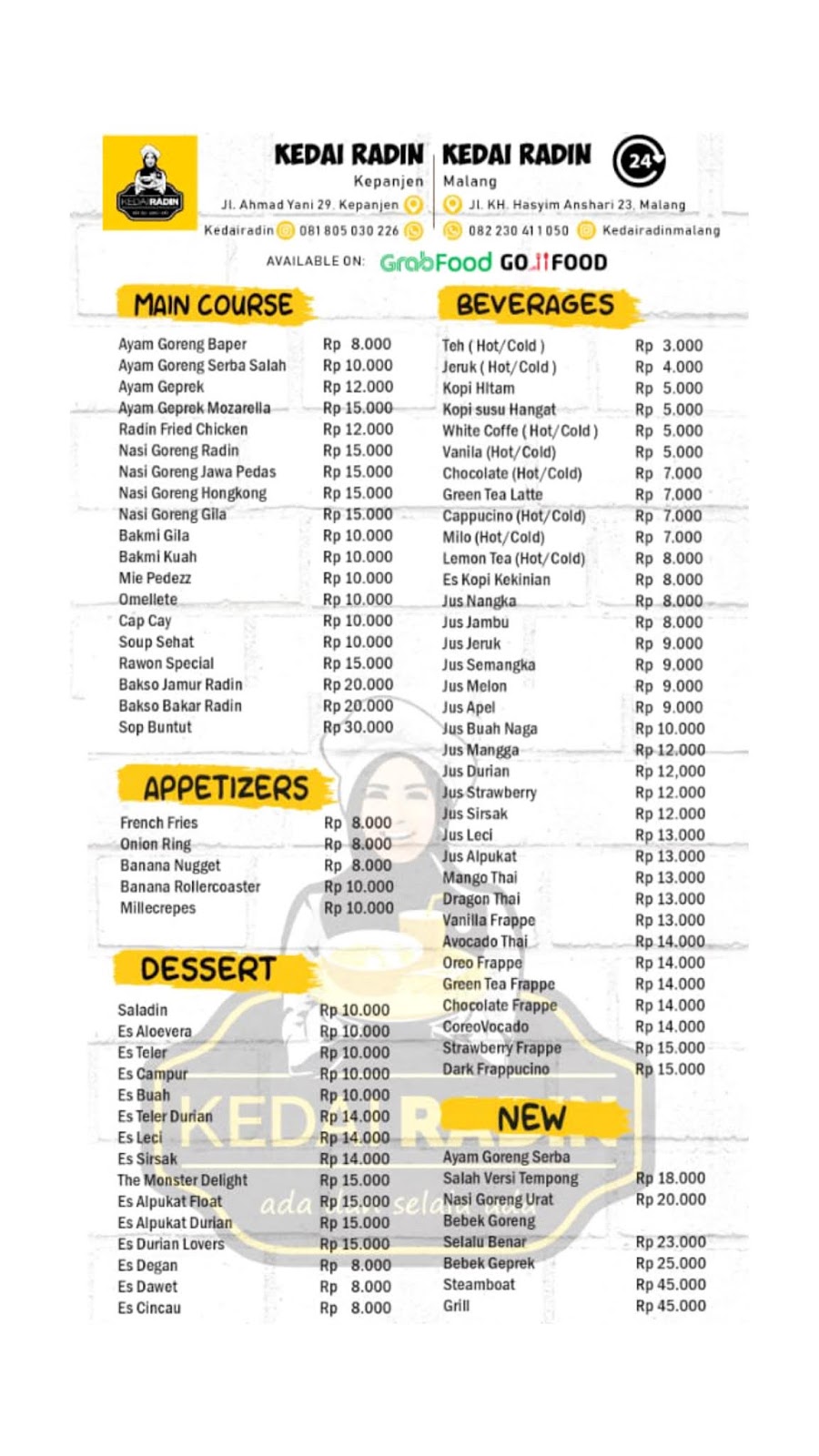 Kedai Radin Kepanjen - Chici Sriwahyuni's Blog