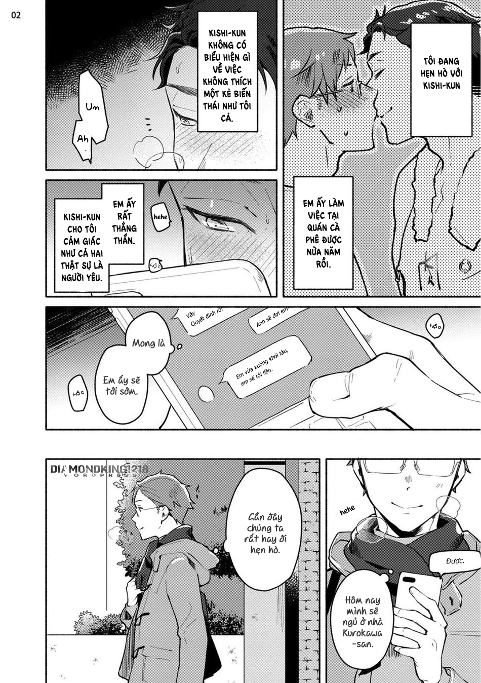 Diamondking1218: JUNAI DROP OUT chap 4