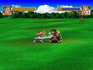 Mundo Retrogaming: Dragon Force (Sega Saturn)