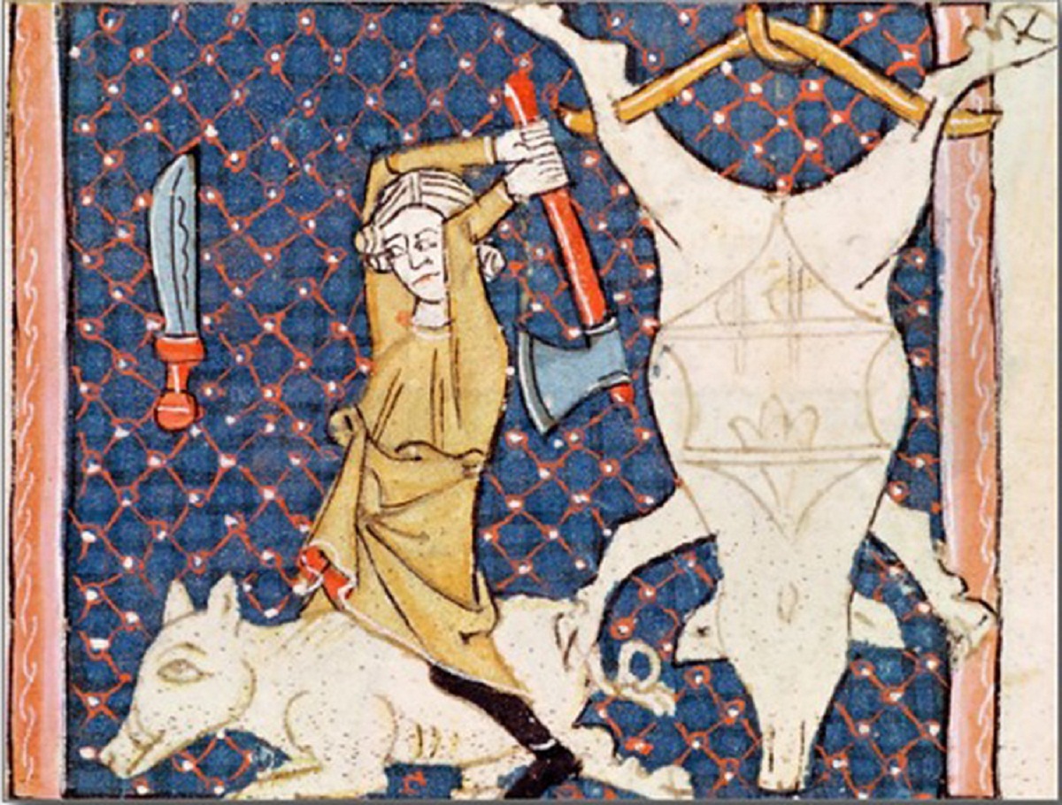 У тёти Сони: Как Адам сторожил огород в раю