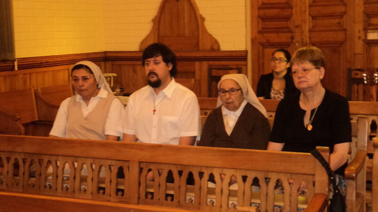 Religiosos Camilianos en Chile: PRIMERA RENOVACIÓN DE LOS VOTOS DE LOS ...