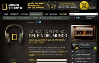 ¿QUÉ MÚSICA ELEGIRÍAS COMO TÚ BANDA SONORA PARA EL FIN DEL MUNDO?