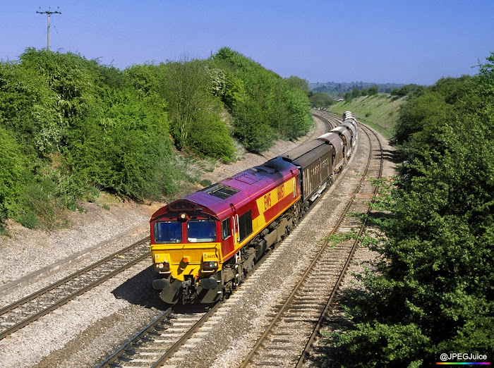 The Introduction of the EWS Class 66 | Rail Revisited