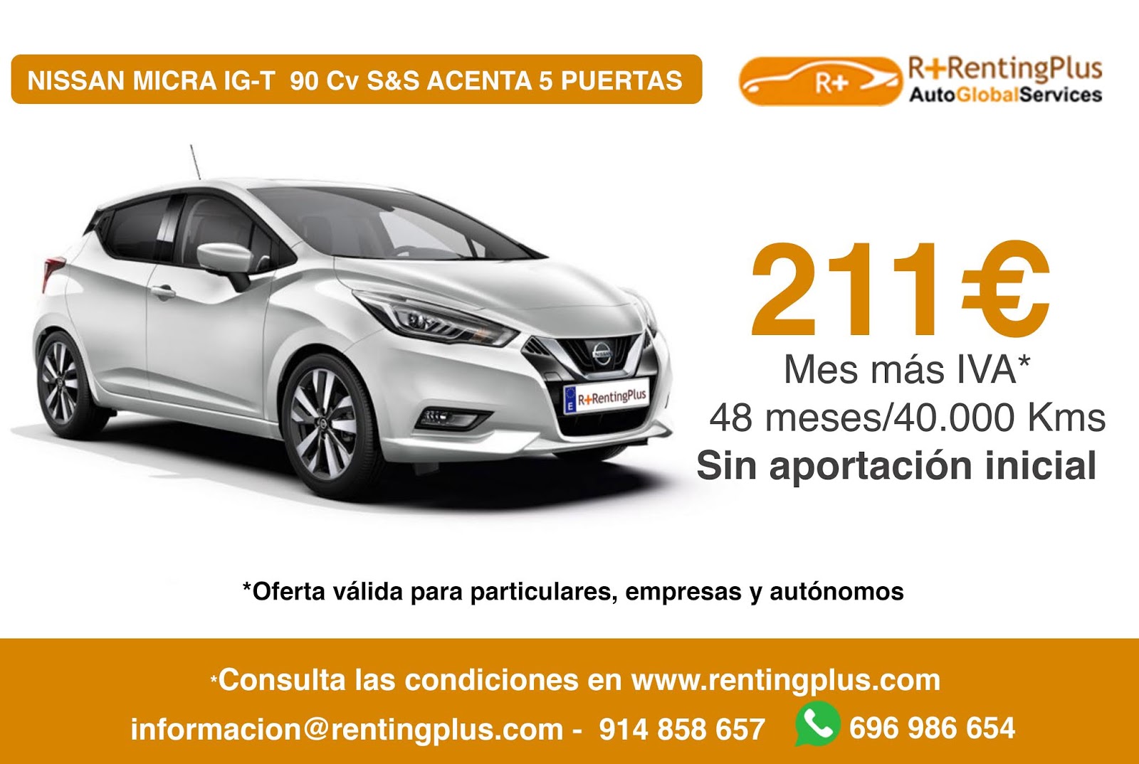 Asercom & Renting Plus