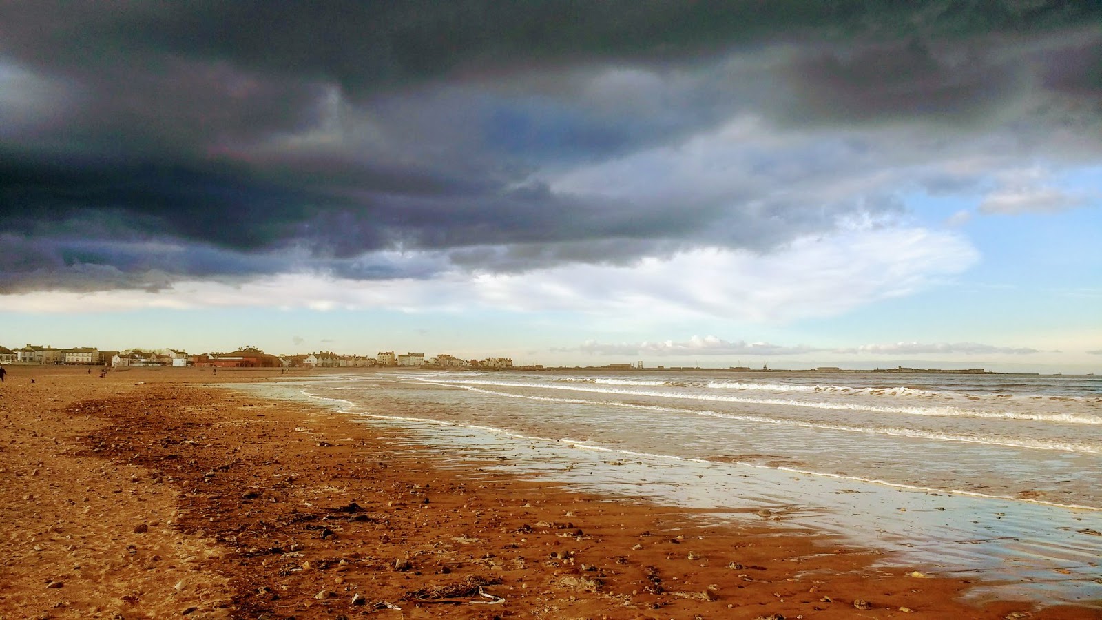 Life's A Beach.: SEATON SANDS, HARTLEPOOL 28-02-17.