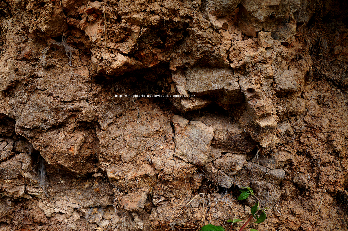 Textura rocosa, tierra - Snapshots of the past