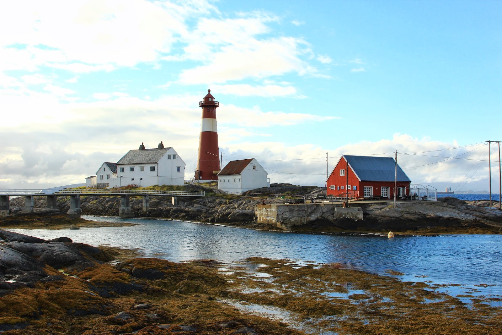 Mine dager i bilder: Tranøy Fyr