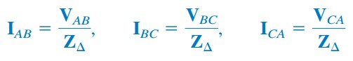 Three-Phase Electric Circuit: Balanced Wye-Delta Connection | Wira ...