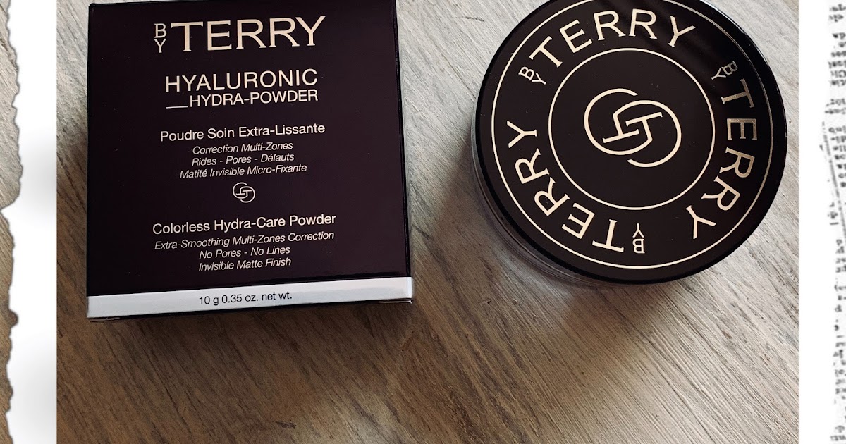 Bimba y sus cosas: BY TERRY HYALURONIC HYDRA POWDER POLVOS MATIFICANTES