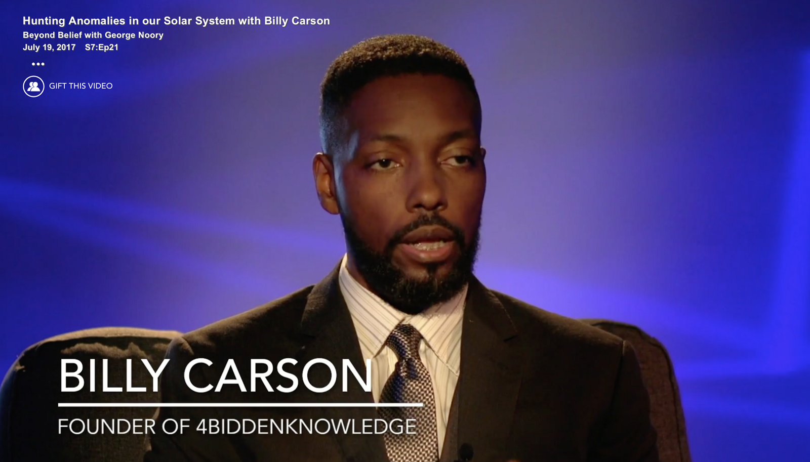 What does the face of a real "Coon Agent" look like