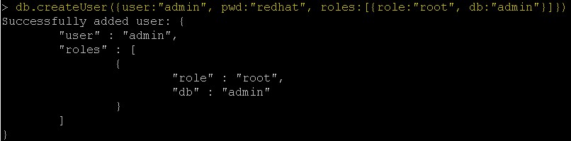 Mongodb basic administration command- Create DB, Create User, Assign ...