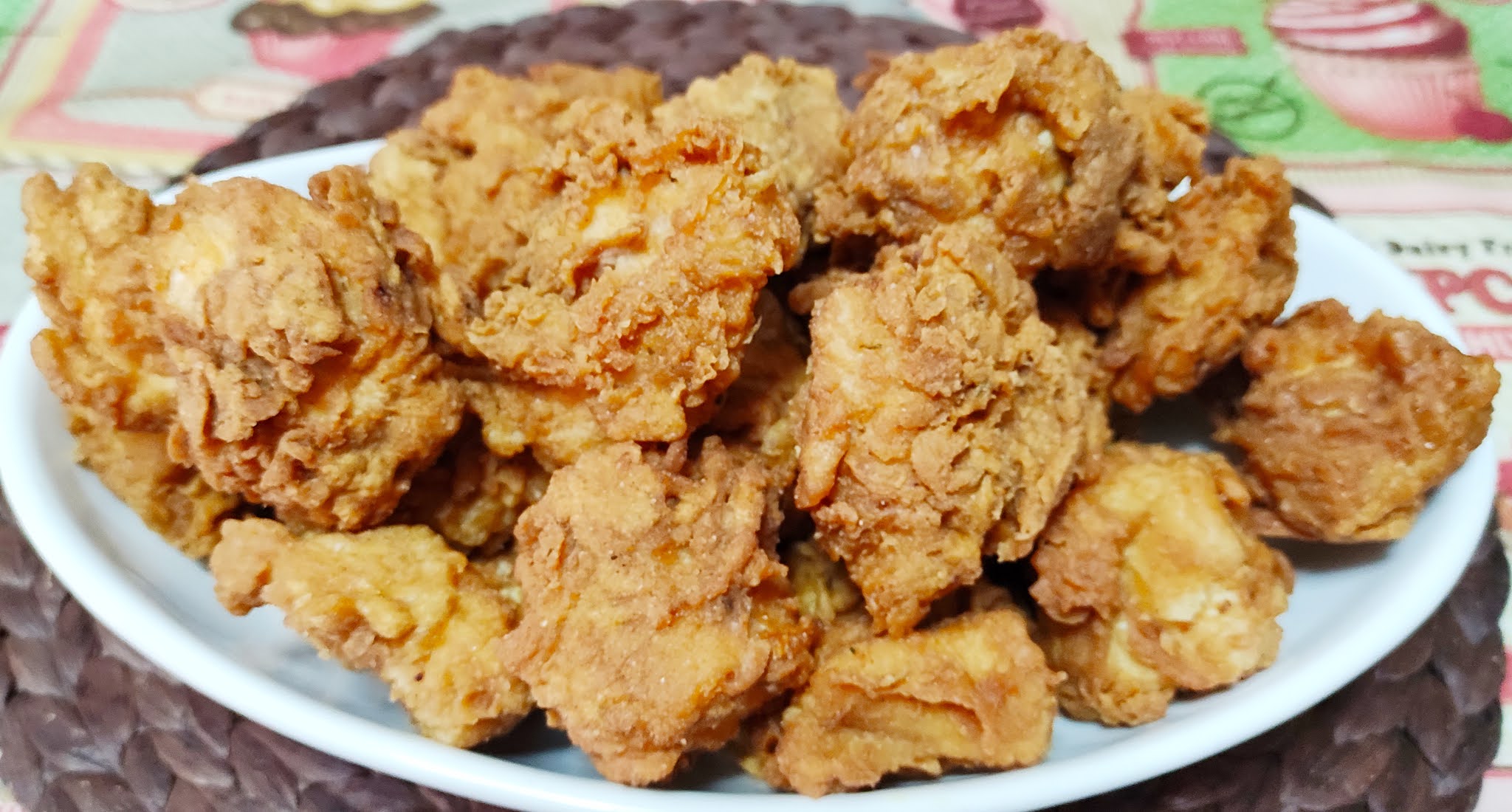 Pollo estilo Kentucky - Vino y Miel