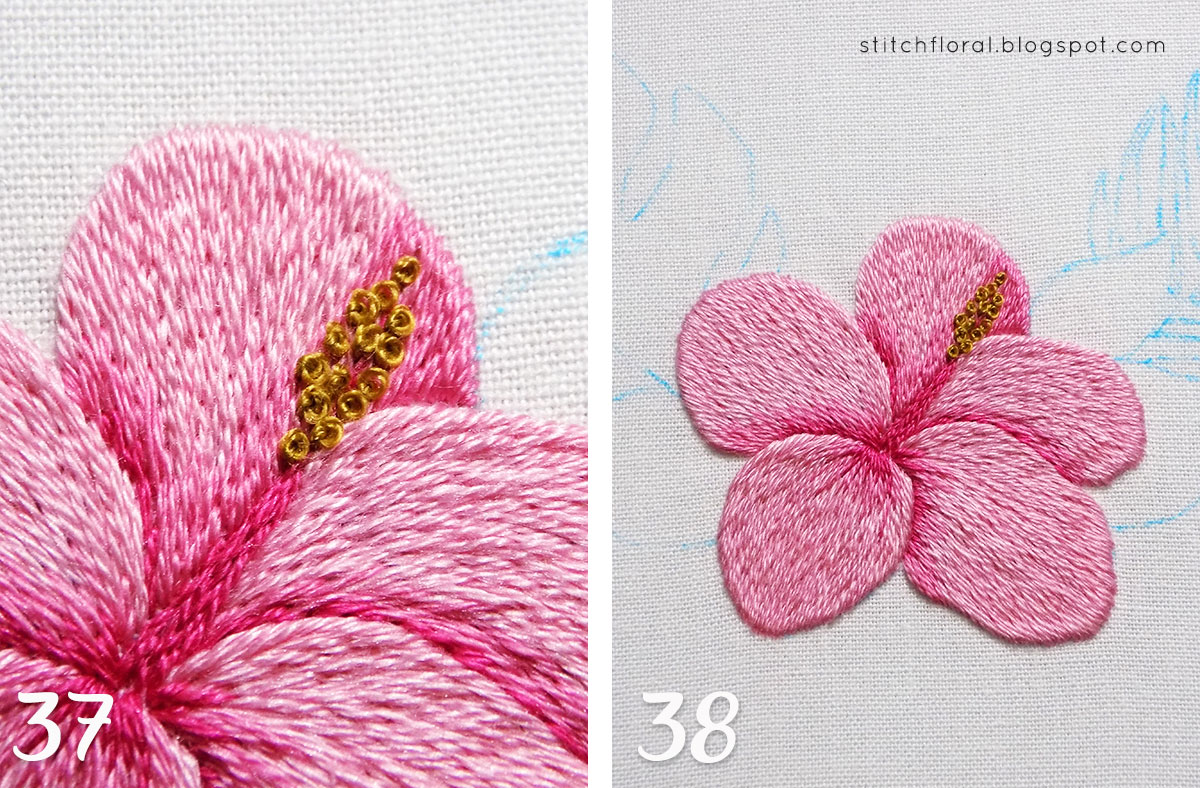 #HibiscusChallenge Part 1: The Flower - Stitch Floral