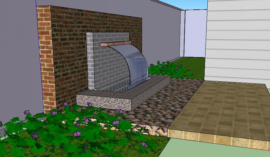 Architectural Design: conception ideas of water body