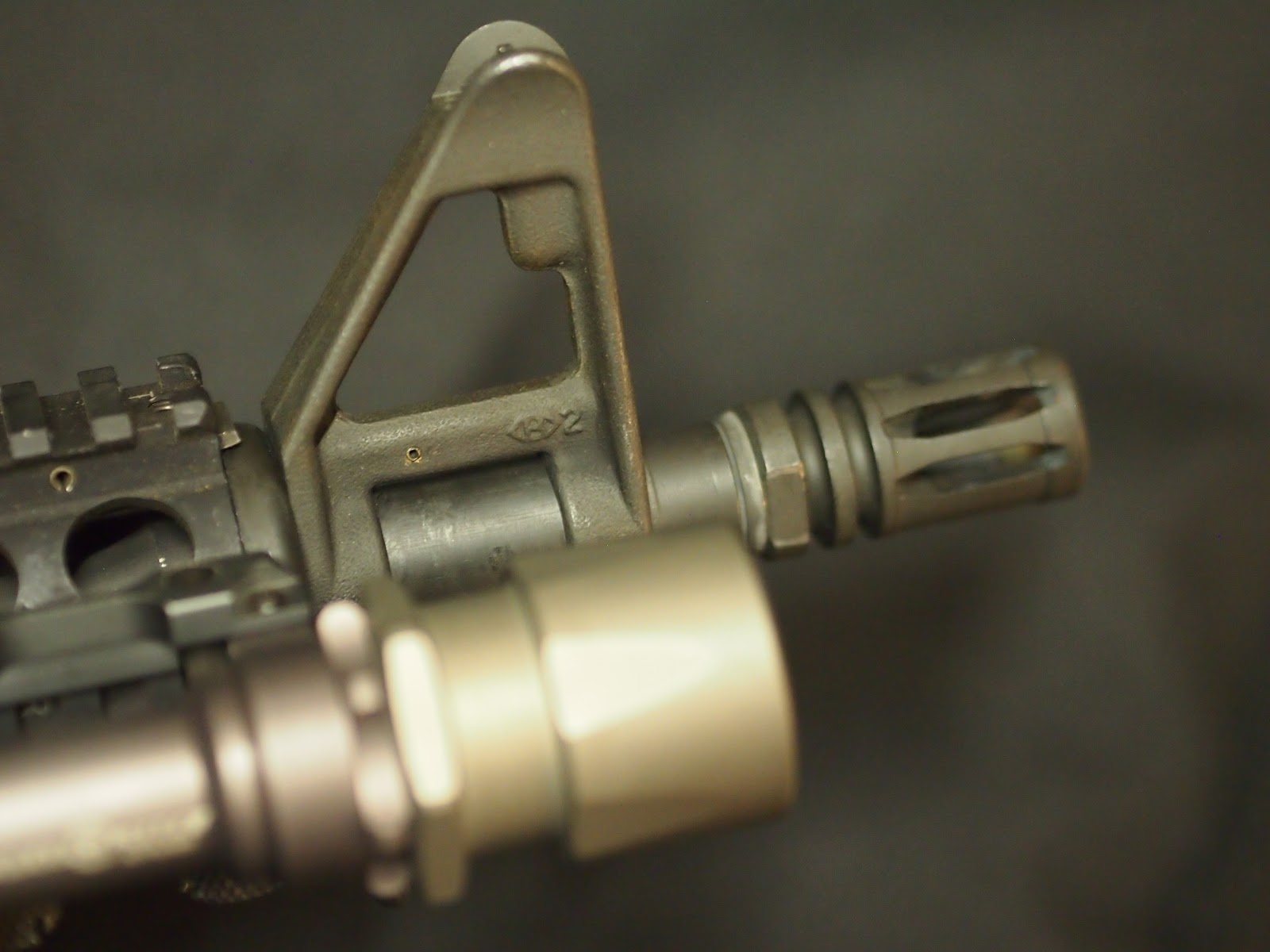 Mister Donut's Firearms Blog: Mk18 Mod 0 clone