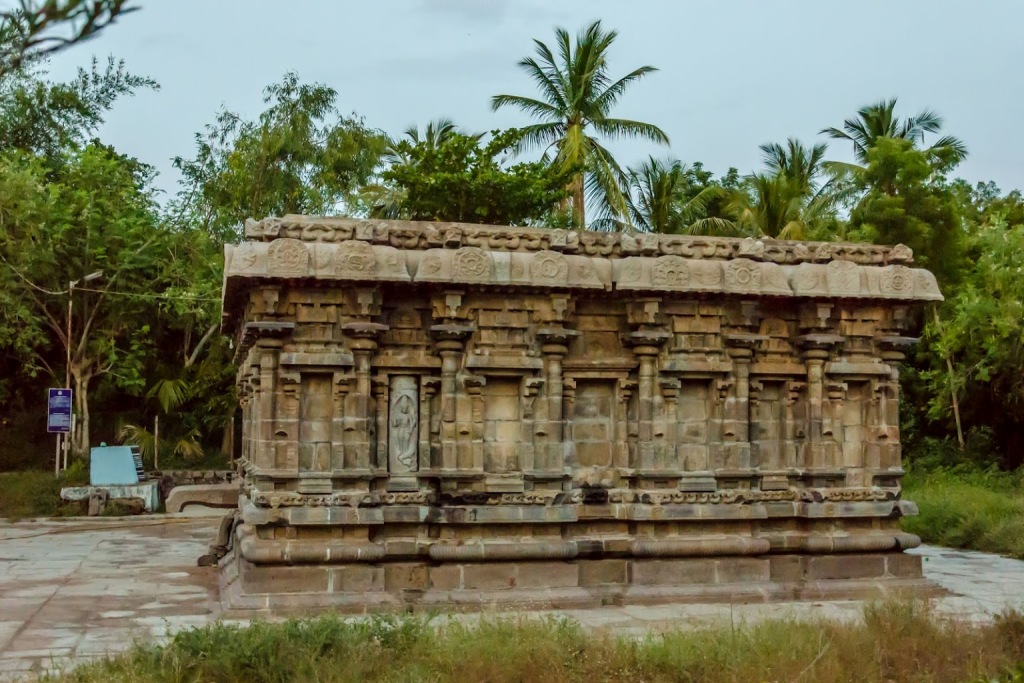 Tamilnadu Tourism: Rudra Koteeswarar Temple, Keezha Kadambur, Cuddalore