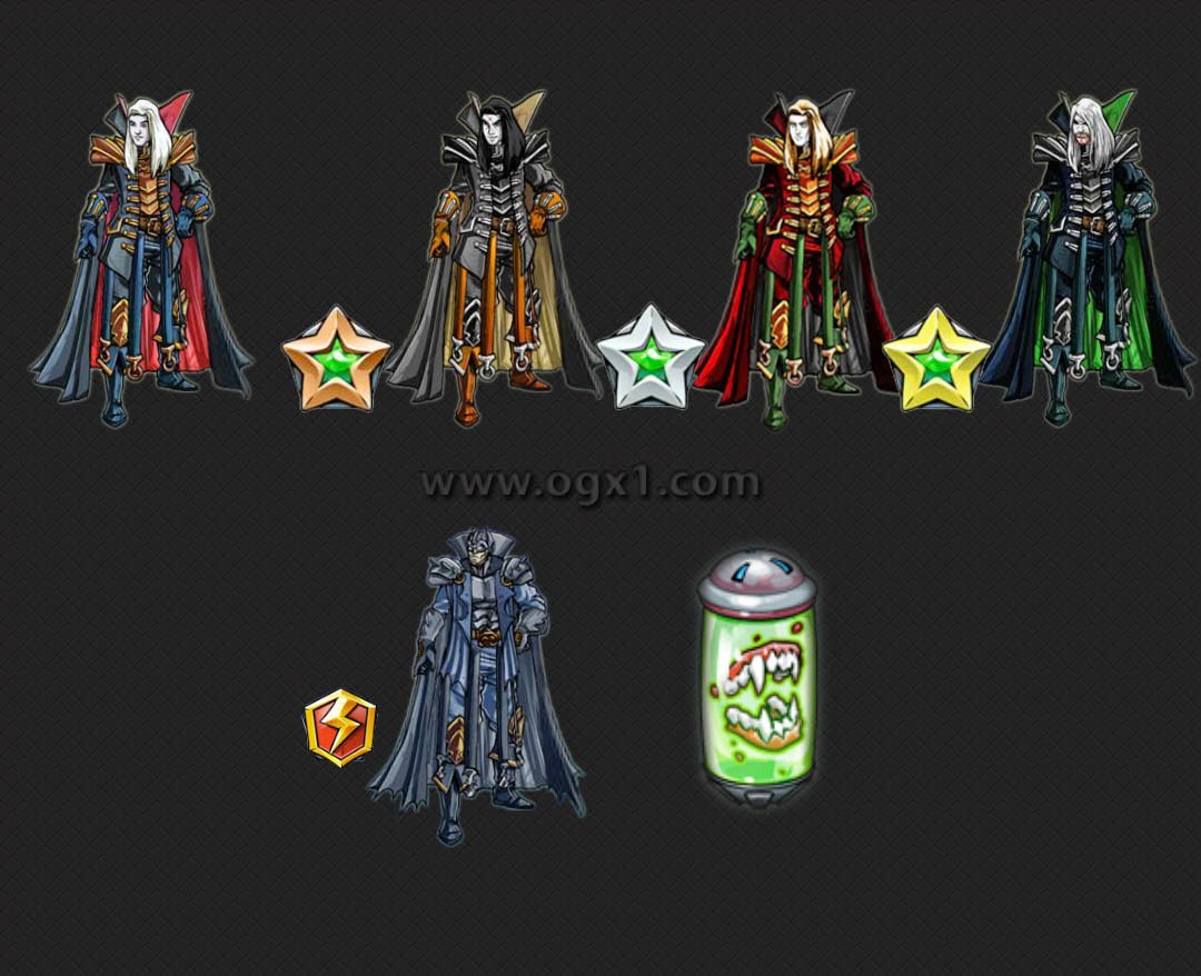 Leech Lord - Mutants: Genetic Gladiators Cross Breed