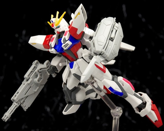 HGBC 1/144 Mercury Lev - Gundam ACE Magazine (March 2014 Issue Freebie)