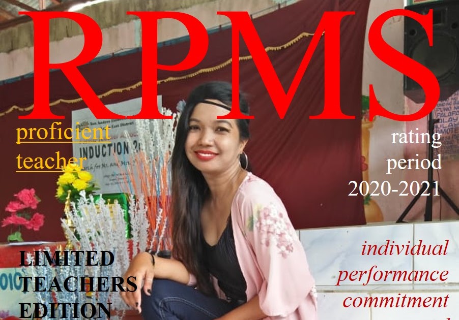 RPMS MAGAZINE STYLE COVER - The Teacher's Craft