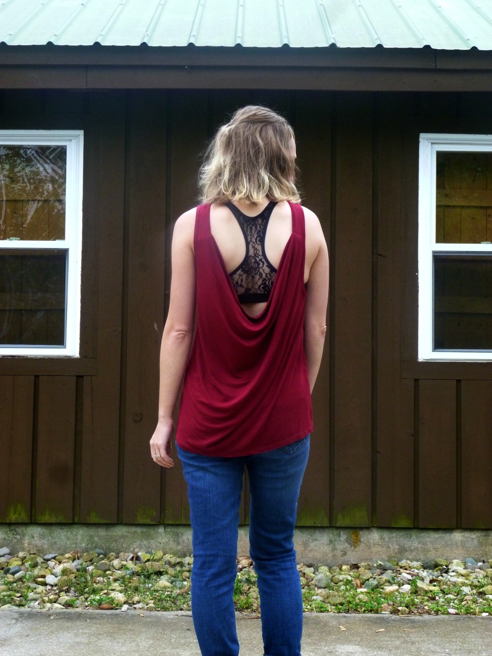 110 Creations: Backless Magic Top