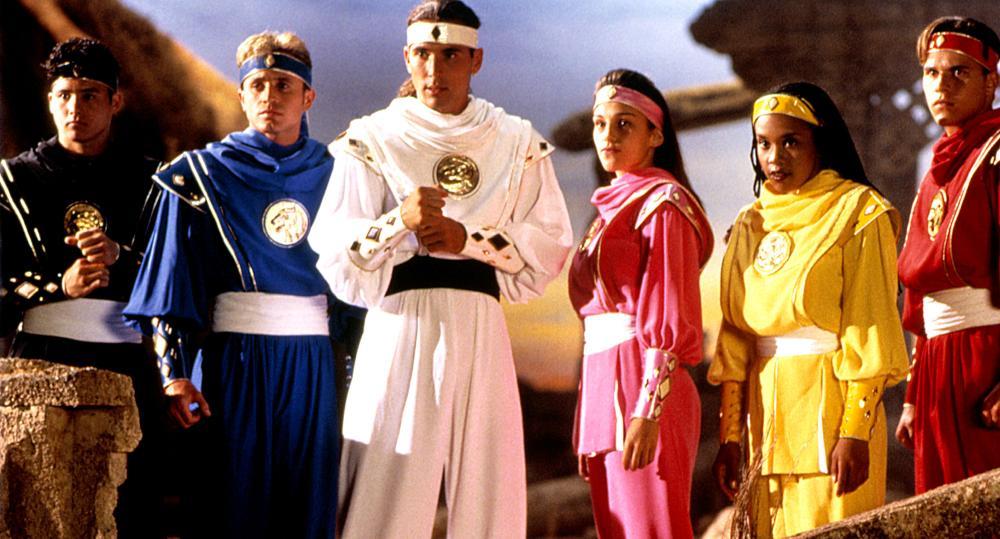 Mighty Morphin Power Rangers – O PODER NINJA