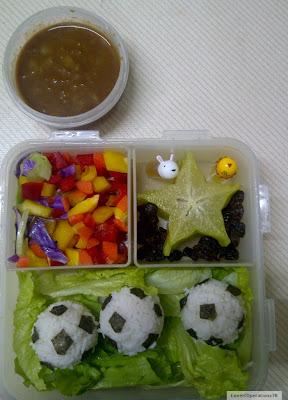 Ibi Benefici Locus Est: Football Victory Commemorative Bento