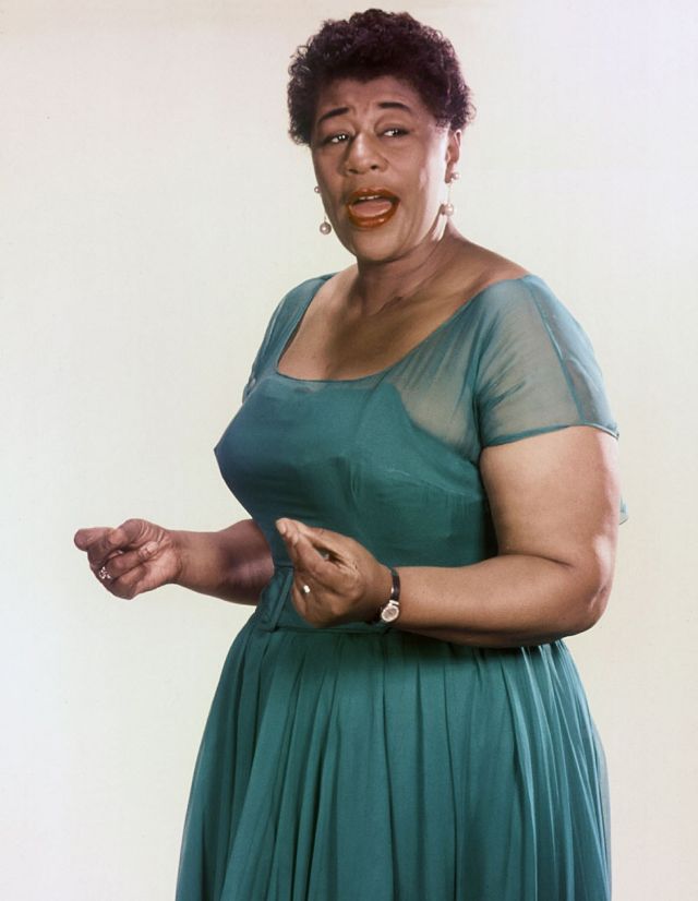 A Collection of 20 Best Color Photos of Ella Fitzgerald, the First Lady ...