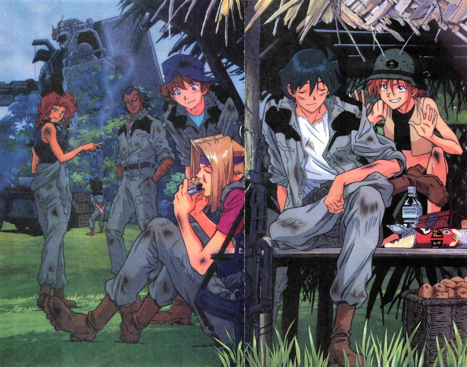 Mobile Suit Gundam: The 08th MS Team Review