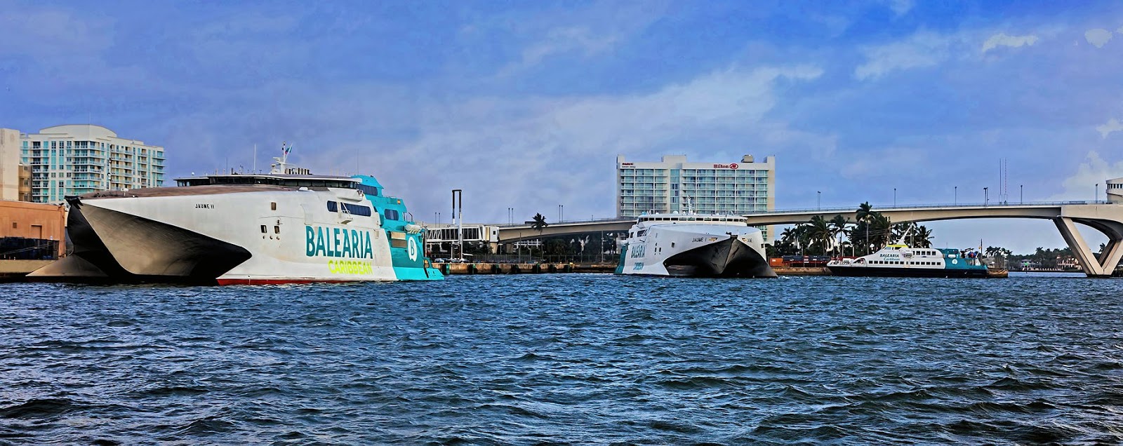 FERRYBALEAR: El HSC "Jaume II" de Baleària iniciará la segunda quincena ...