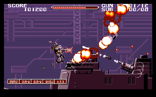 Super Adventures in Gaming: Night Slave (PC-98)