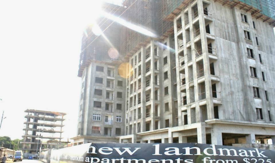 Ghana Rising: Yaw Pare captures Polo Heights, Airport area, Accra Ghana