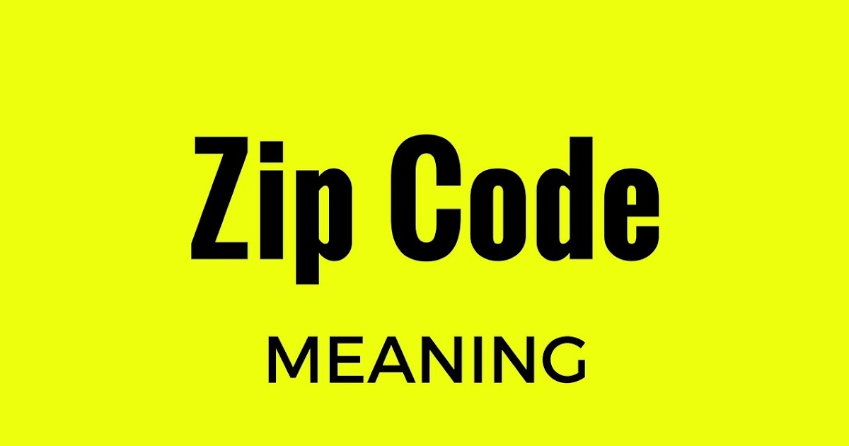 City Zip Code city-zip-code