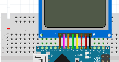 Uninteresting Build Notes: game console on arduino nano (atmega-328p ...