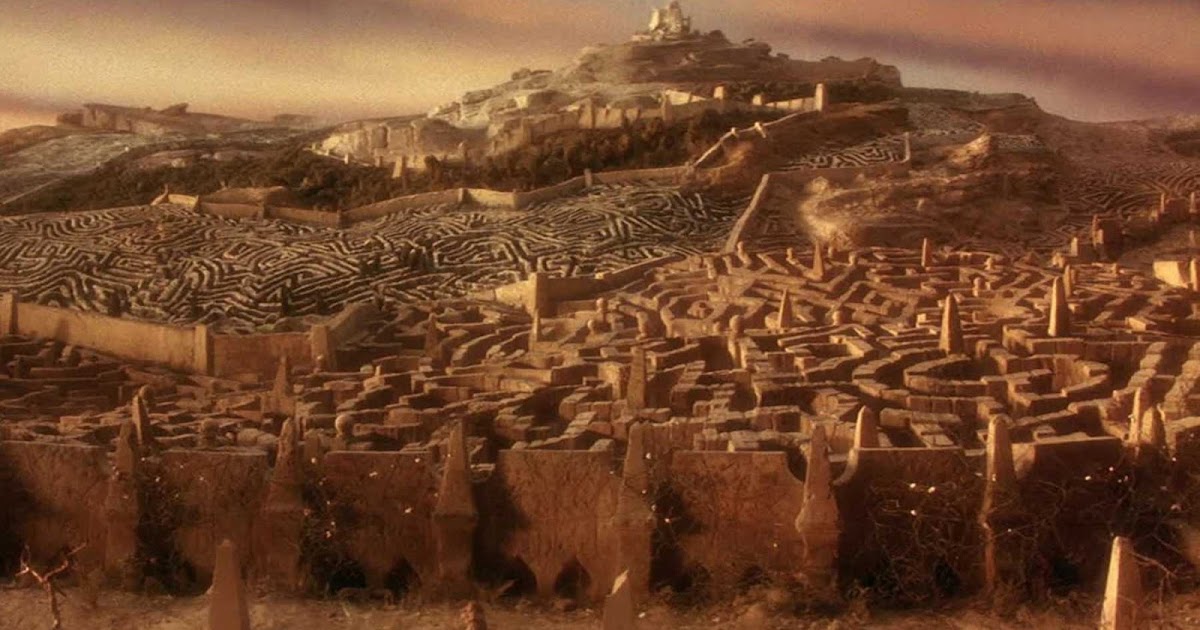 Fantasy Adventuring Blog: Gaming the Labyrinth - some thoughts