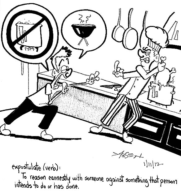 expostulate - definition - What is