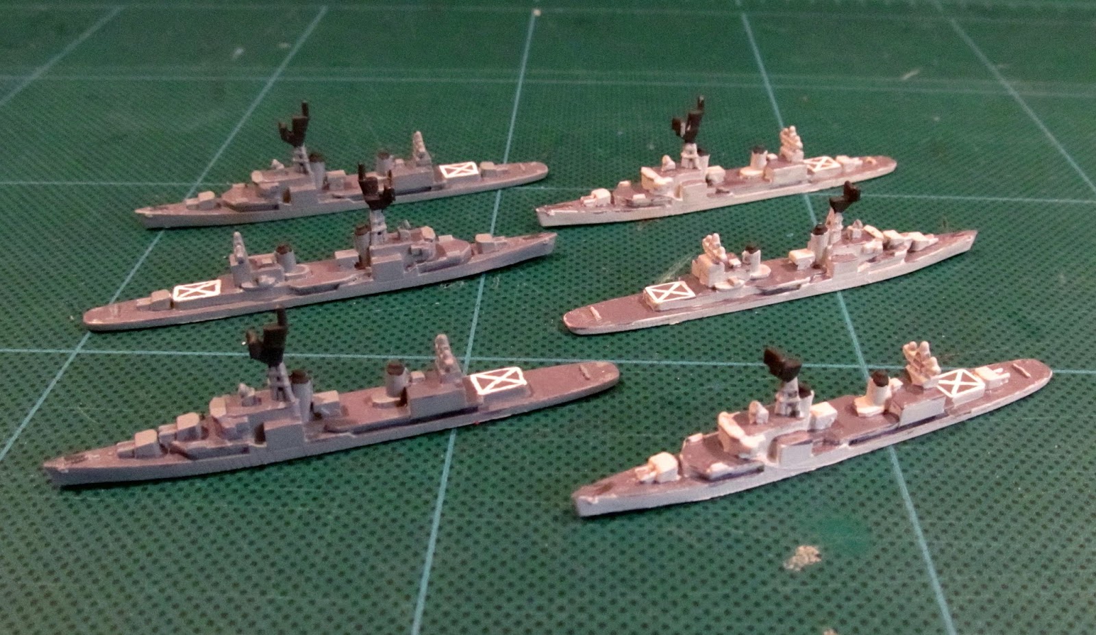 Naval Gazing: DANG 2017 - Ships