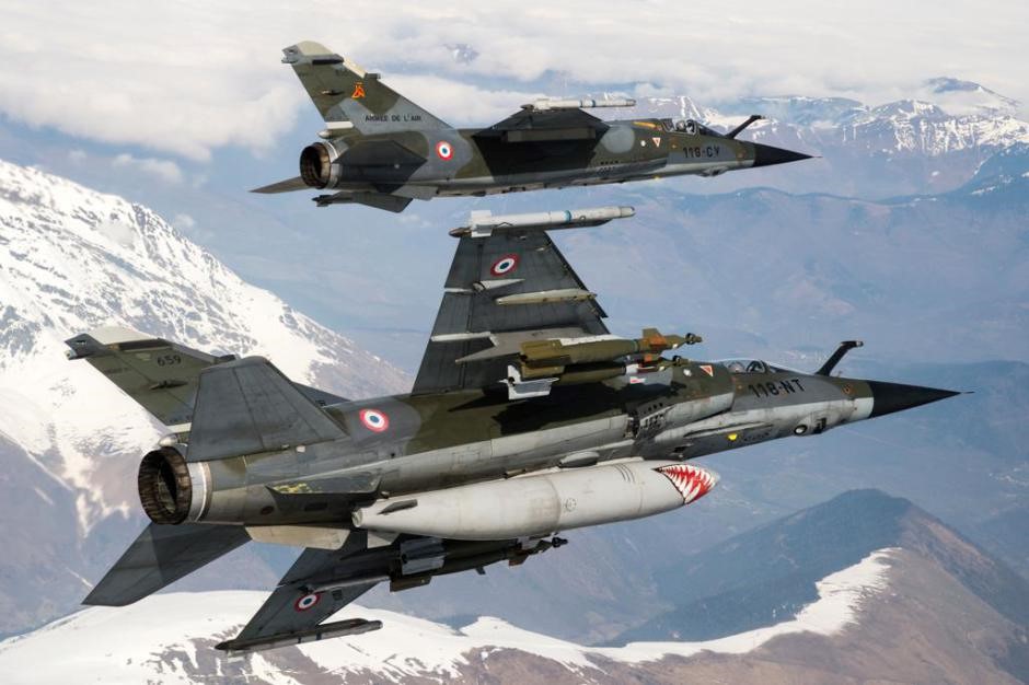 Defensa y Armas: La operadora privada ATAC compra 63 Mirage F-1 a Francia