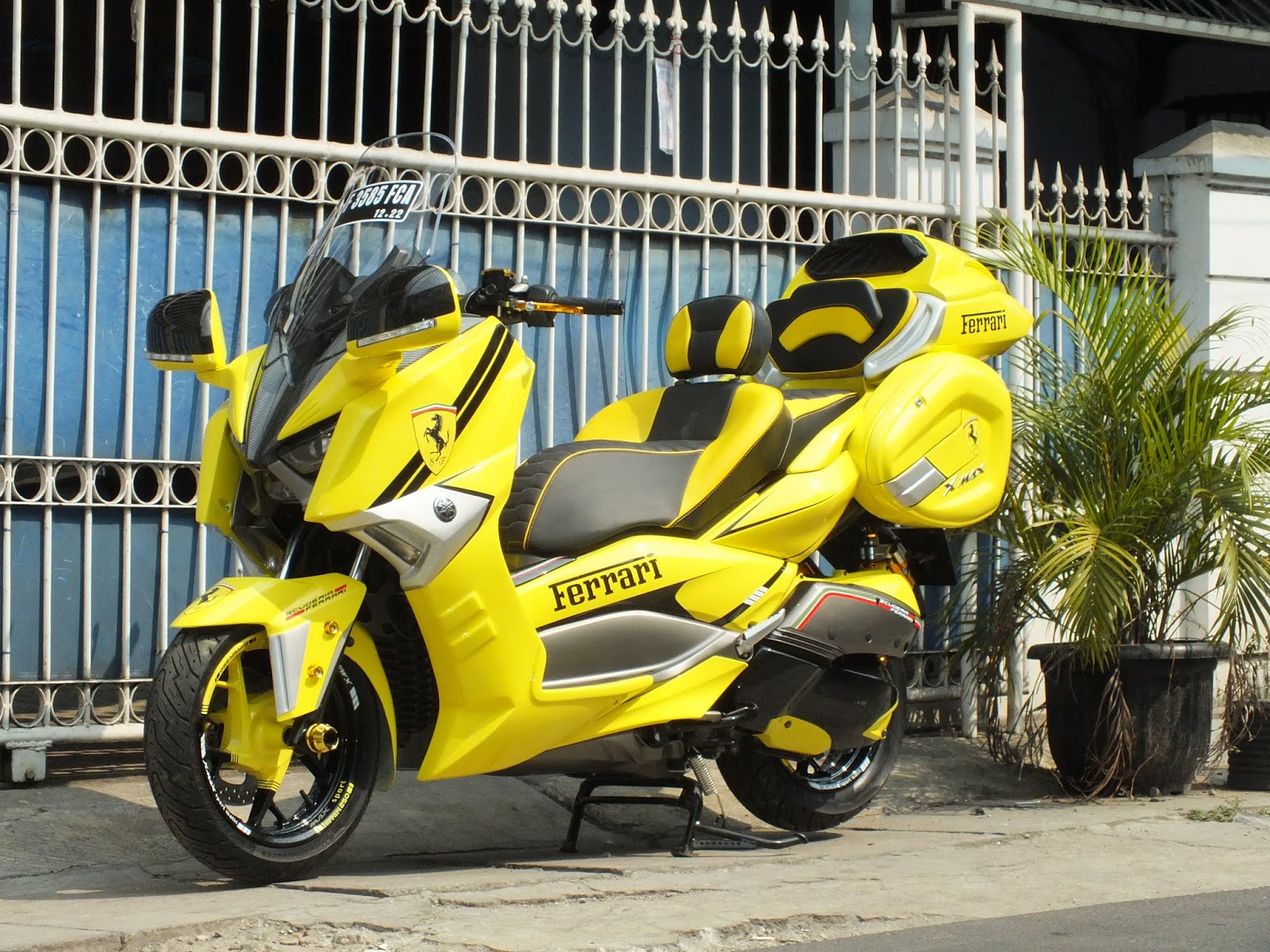 Doctor Matic Klinik Spesialis Motor Matic: YAMAHA XMAX 250 MODIF ...