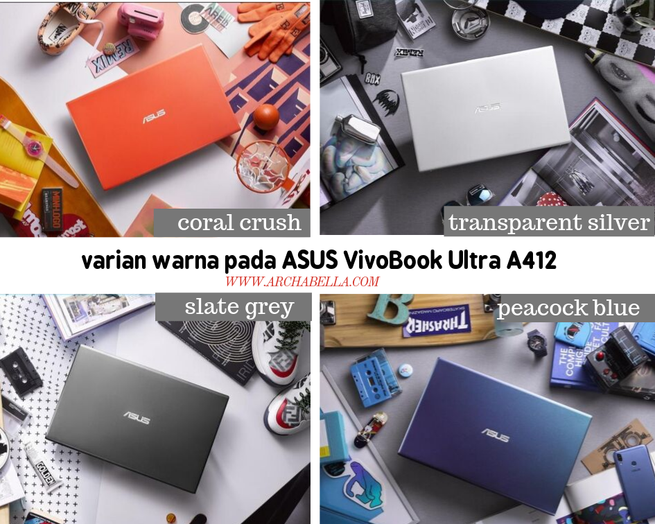 ASUS Vivobook Ultra A412, Ultrabook Terkecil Didunia Untuk Mobilitas Tinggi