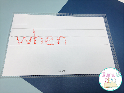 How to Effectively Instruct Sight Words in Context | Thyme To Read