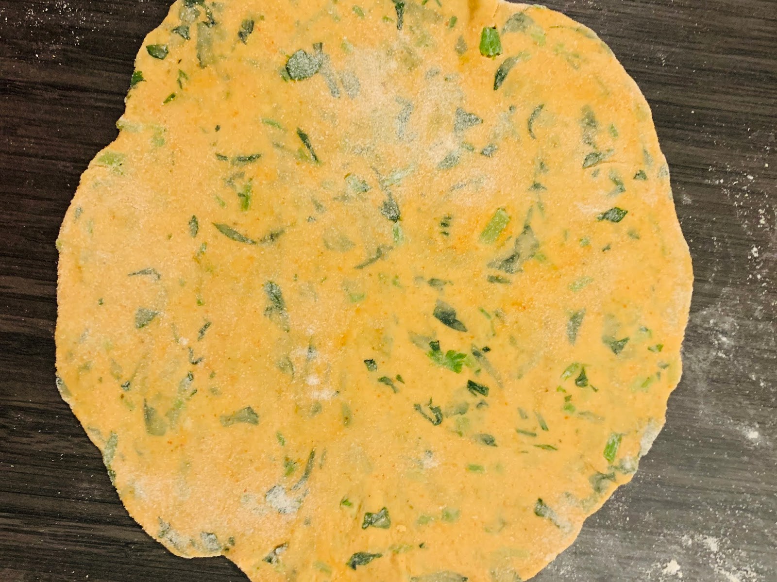 Methi Paratha