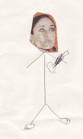 JOM: Draw and describe yourself