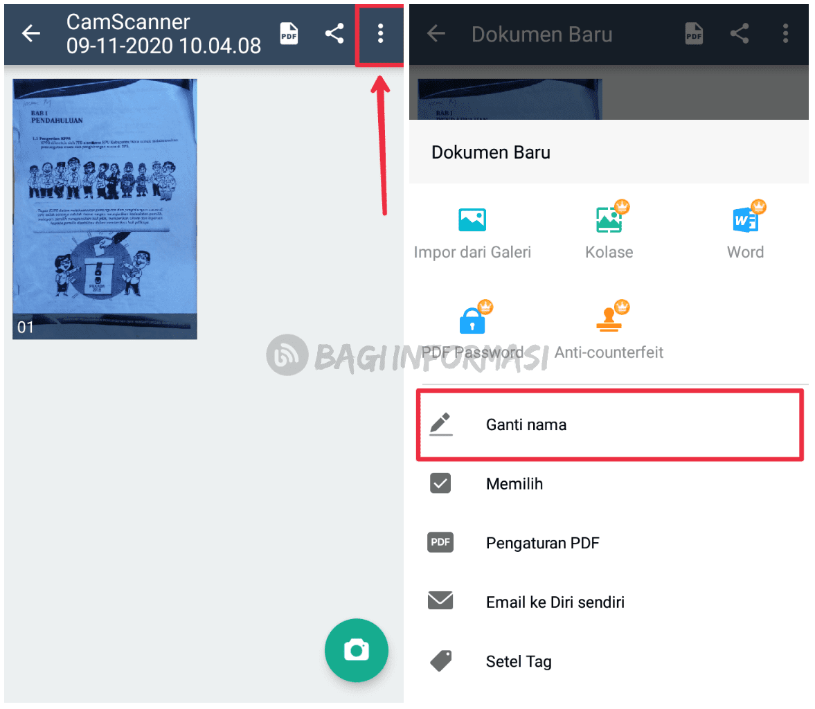 Camscanner : Cara Scan dan Ubah Hasil Scan Dokumen ke PDF - Bagiinformasi
